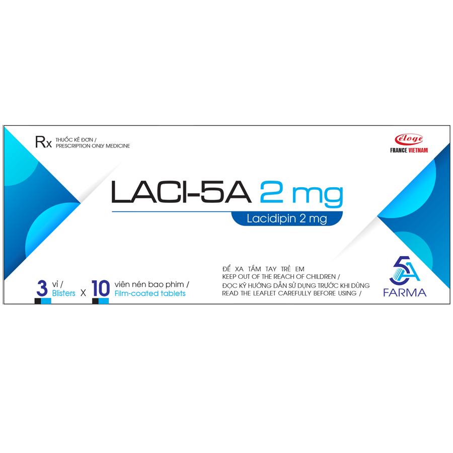 LACI - 5A 2MG - 5A Farma