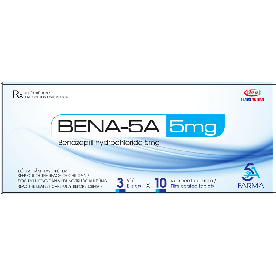 BENA-5A 5MG - 5A Farma