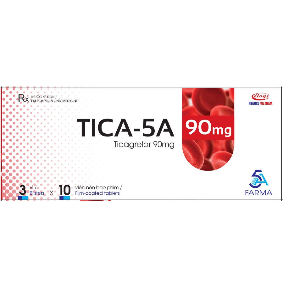 TICA-5A 90mg - 5A Farma