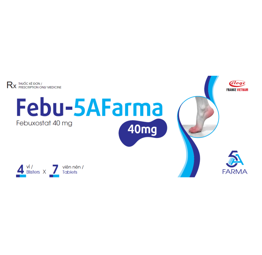 Febu-5A Farma 40mg - 5A Farma